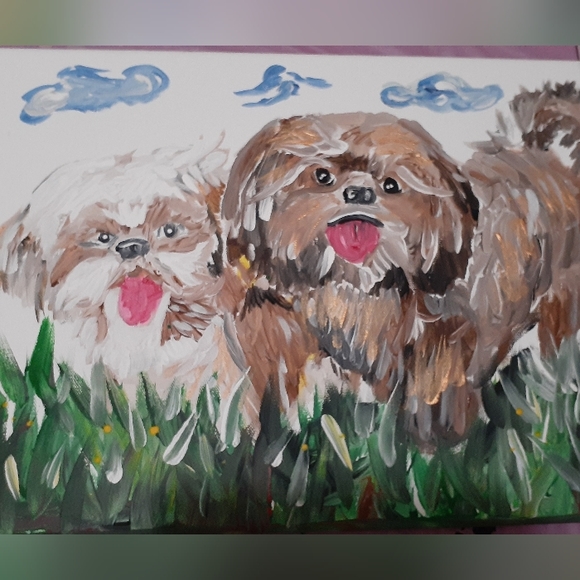 Art | Custom Fur Baby Portrait | Poshmark